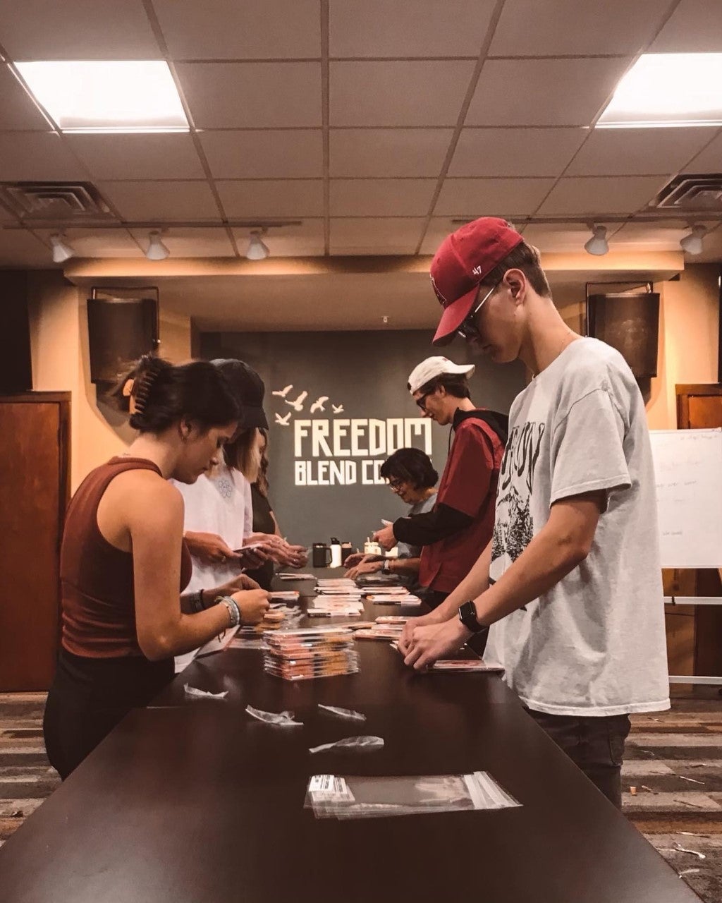 Appointments | Freedom Blend Coffee